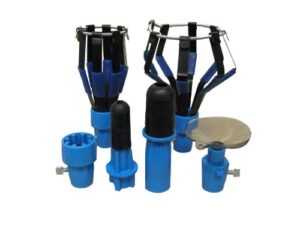 ettore 48350 bulb changer kit without pole,plastic, blue