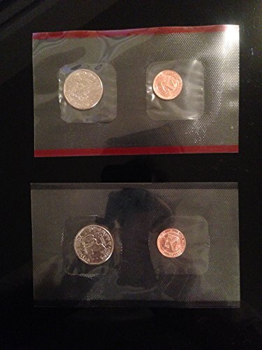 1999 Susan B. Anthony Uncirculated Coin Set P and D