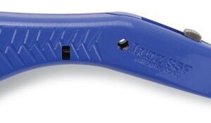 Lutz 35699#357 Blue Quick Change Heavy Duty Utility Knife and Plastic Holster (357-BL)