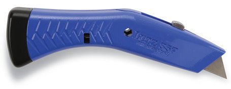 Lutz 35699#357 Blue Quick Change Heavy Duty Utility Knife and Plastic Holster (357-BL)