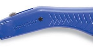 Lutz 35699#357 Blue Quick Change Heavy Duty Utility Knife and Plastic Holster (357-BL)