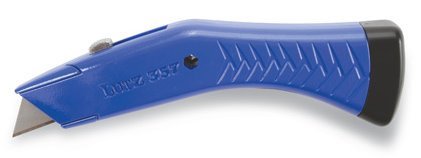 Lutz 35699#357 Blue Quick Change Heavy Duty Utility Knife and Plastic Holster (357-BL)