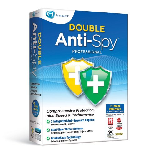 Double Anti-Spy Professional-Single User Version