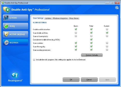 Double Anti-Spy Professional-Single User Version