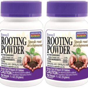 BND925 - Bontone II Rooting Powder, Hormone Root Fertilizer 1.25 Oz (Тwo Рack)