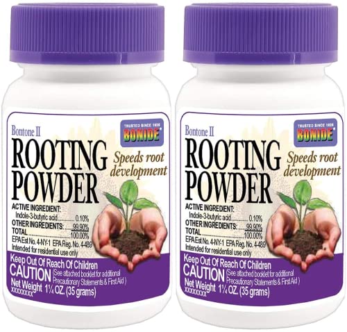 BND925 - Bontone II Rooting Powder, Hormone Root Fertilizer 1.25 Oz (Тwo Рack)