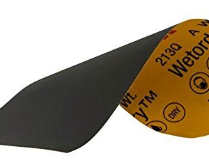 3M 03020 Imperial Wetordry 3-2/3" x 9" P600 Grit Sandpaper