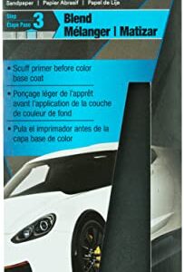 3M 03020 Imperial Wetordry 3-2/3" x 9" P600 Grit Sandpaper