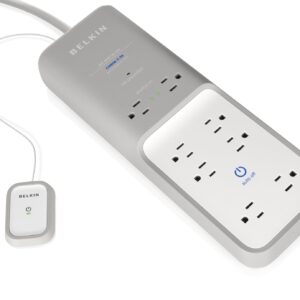 Belkin 6-Outlet Conserve Surge Protector with 6-Foot Cord and Timer, CNS08-T-06