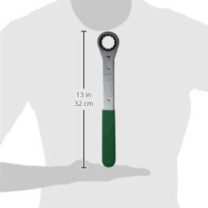 Greenlee 34941 Hex Head Ratchet Wrench, 1 In.