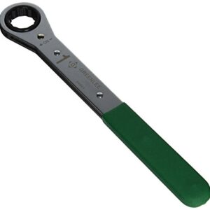 Greenlee 34941 Hex Head Ratchet Wrench, 1 In.