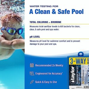 Taylor K-1000 Basic Residential Pool & Spa Test Kit