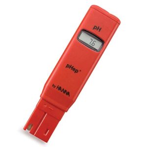 hanna instruments hi 98107 phep ph tester, with +/-0.1 accuracy