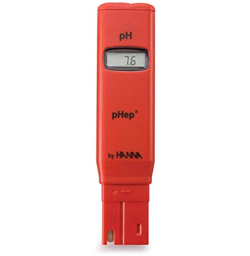 Hanna Instruments HI 98107 pHep pH Tester, with +/-0.1 Accuracy