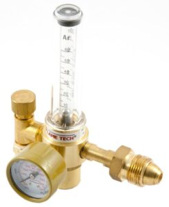 forney 85364 mig gas flow meter and regulator, mig/tig welders