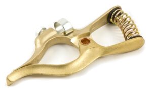 forney 54405 welding ground clamp, tweco, 500-amp, brass