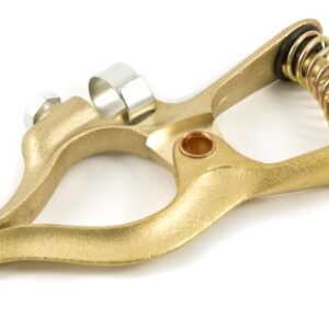 Forney 54405 Welding Ground Clamp, Tweco, 500-Amp, Brass