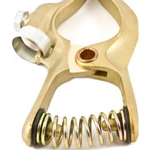 Forney 54405 Welding Ground Clamp, Tweco, 500-Amp, Brass