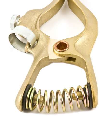 Forney 54405 Welding Ground Clamp, Tweco, 500-Amp, Brass