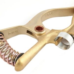 Forney 54405 Welding Ground Clamp, Tweco, 500-Amp, Brass