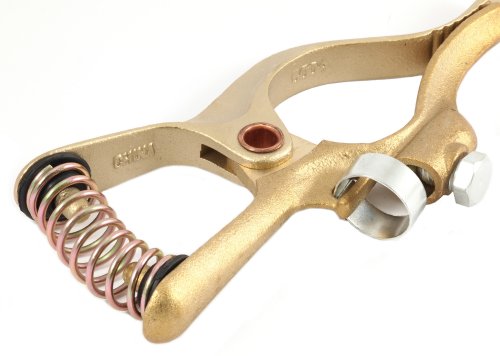 Forney 54405 Welding Ground Clamp, Tweco, 500-Amp, Brass