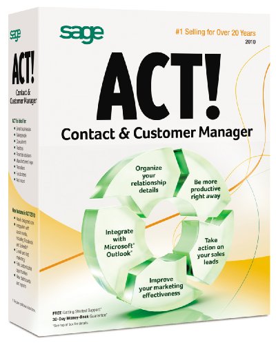 Upgrade Act By Sage 2010