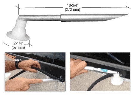 Backer Rod Insert Tool