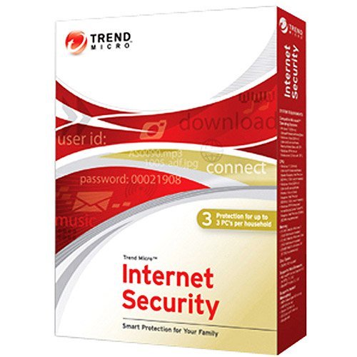 Trend Micro(TM) Internet Security 2010, Traditional Disc