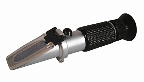 General Tools REF113ATC Brix Refractometer, with Automatic Temperature Compensation, 0 to 32-Percent