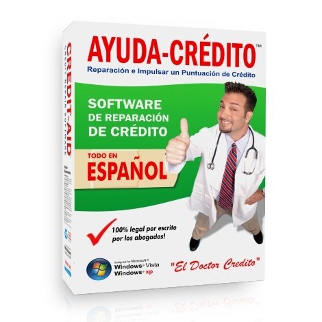 Ayuda-Credito (Espanol) Software de Reparacion de Credito (CD)