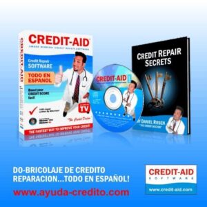 Ayuda-Credito (Espanol) Software de Reparacion de Credito (CD)