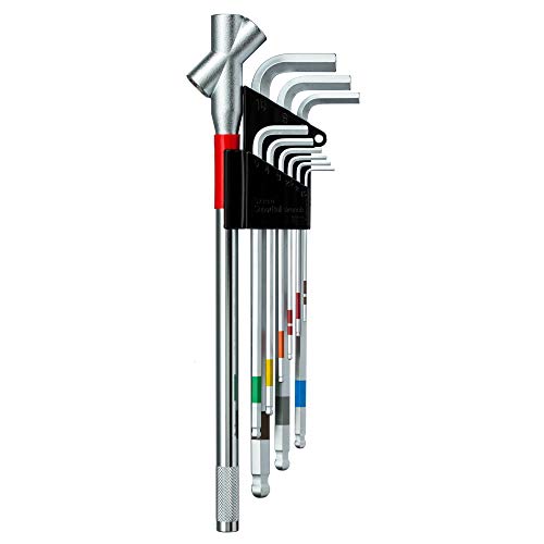 WISE SBL-1000 Super Ball Wrench Set with Power up Handle