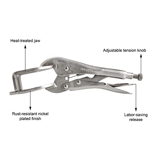 Olympia Tools 9" LOCKING PLIERS & WELDING CLAMP, 11-409