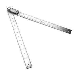 igaging 14 inches digital protractor with 12 inches rule