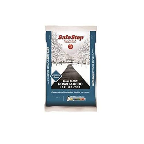 Safe Step North American Salt 51021 Power 4300 Dual Blend Ice Melt 20 Lb, No Size, No Color