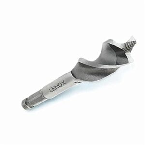 lenox 1095006a1616 1 in. x 6 in. bi-metal utility wood drill bit