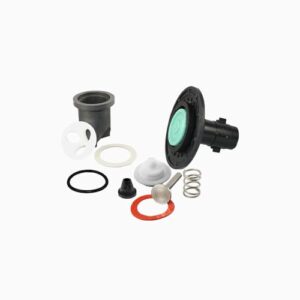 sloan r-1004-a regal water closet diaphragm rebuild kit, 1.6 gpf - for use with sloan regal flushometers - includes diaphragm, handle repair kit, vacuum breaker repair kit & tailpiece o-ring, 3317004