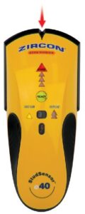 zircon studsensor e40 electronic stud finder