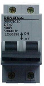 generac - circuit brk 50a 400v 2pole