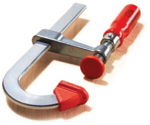 bessey lmu2.008 8 in. light duty u-style bar clamp