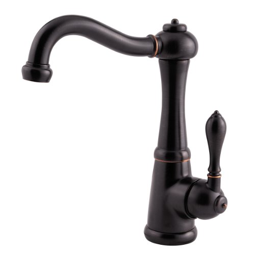 Pfister GT72M1YY Marielle 1-Handle Bar/Prep Kitchen Faucet, Tuscan Bronze