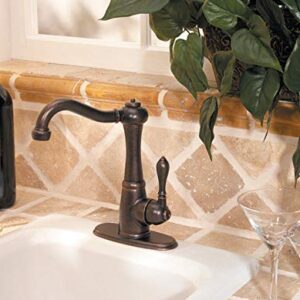 Pfister GT72M1YY Marielle 1-Handle Bar/Prep Kitchen Faucet, Tuscan Bronze