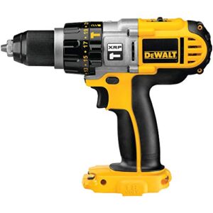 dewalt 18v xrp hammer drill, 1/2-inch, tool only (dcd950b)