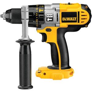 DEWALT 18V XRP Hammer Drill, 1/2-Inch, Tool Only (DCD950B)