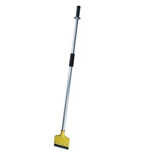 warner 6" bull dog heavy duty floor scraper & steel handle, bd10360