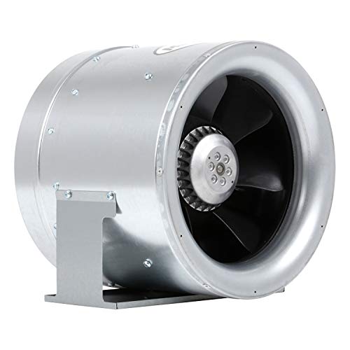 Can-Fan Max-Fan 10 Inch 1019 CFM - Exhaust Fan for Grow Tent and Hydroponic Ventilation