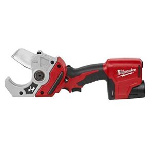 milwaukee electric tool 2470-21 m12 cordless shear kit, 12 v, li-ion