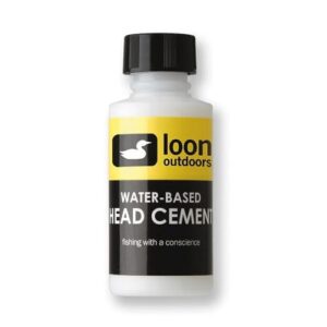 loon outdoors water based head cement system