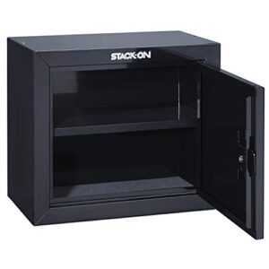 Stack-On GCB-500 Steel Pistol/Ammo Cabinet, Black