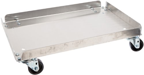 PVIFS D18326 Bun/Dough Pan Flat Dolly, 26" Length x 18" Width x 6" Height